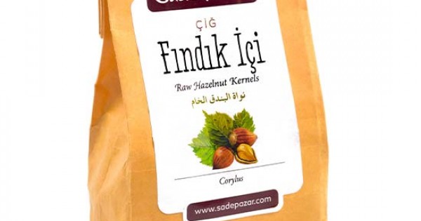Çiğ Fındık İçi 100 gr